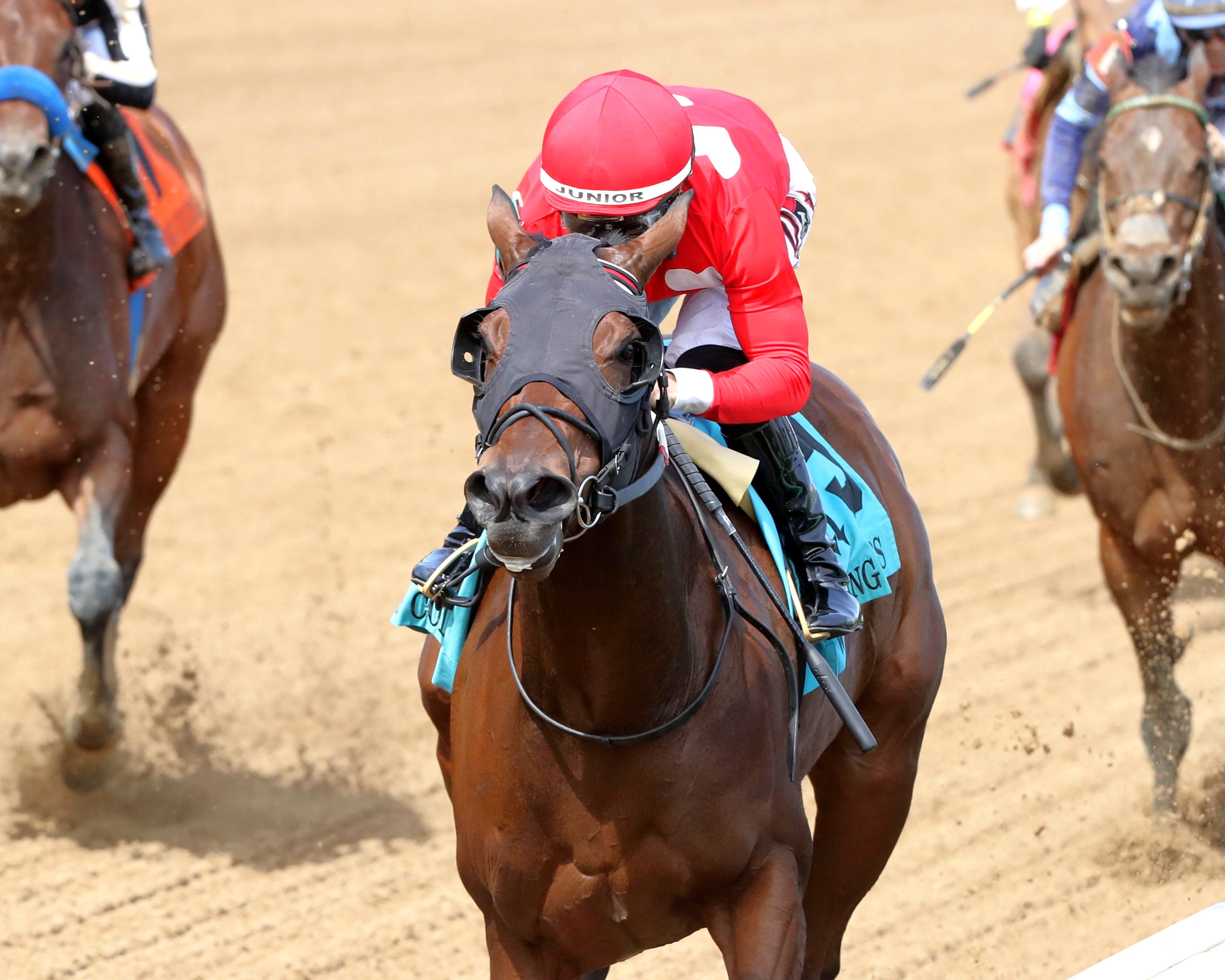 Two Sharp brilliant in Winning Colors comeback run